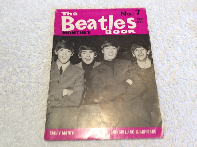 THE BEATLES BOOK No. 7 Feb 1964 £6.00 - PicClick UK
