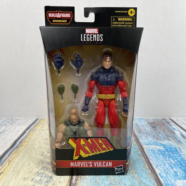 FIGURINE ARTICULÉE 2022 Marvel Legends X-Men Vulcan 6 pouces BAF ...