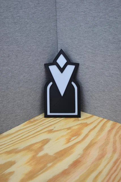 SKYRIM TOWN MAP Marker - 3D Printed Video Game Icon From Elder Scrolls ...