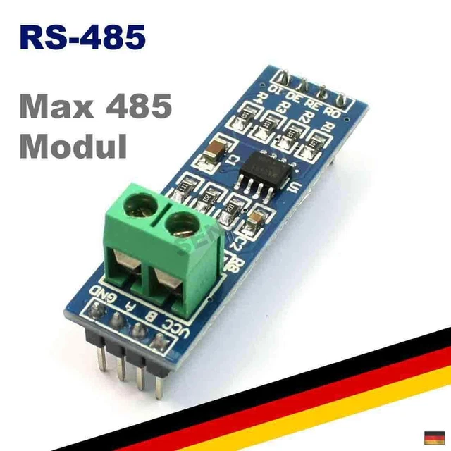 TTL RS-485 CONVERTER Module Max485 Adapter Bus Modbus Arduino Raspberry ...