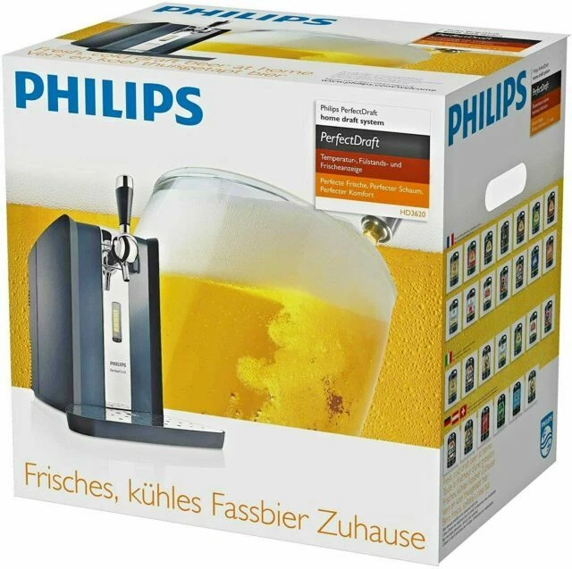 PHILIPS HD3720 PERFECT Draft Beer Dispenser Keg Machine £189.99 ...