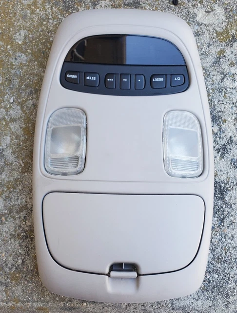 2002-2005 DODGE RAM Overhead Console Dome Light Map Lights Digital ...