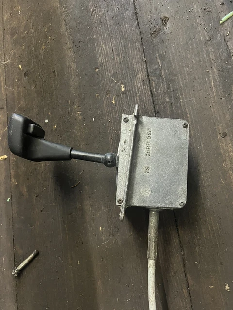 CLASSIC RANGE ROVER 4 Speed Automatic. Gear Selector Assembly With ...