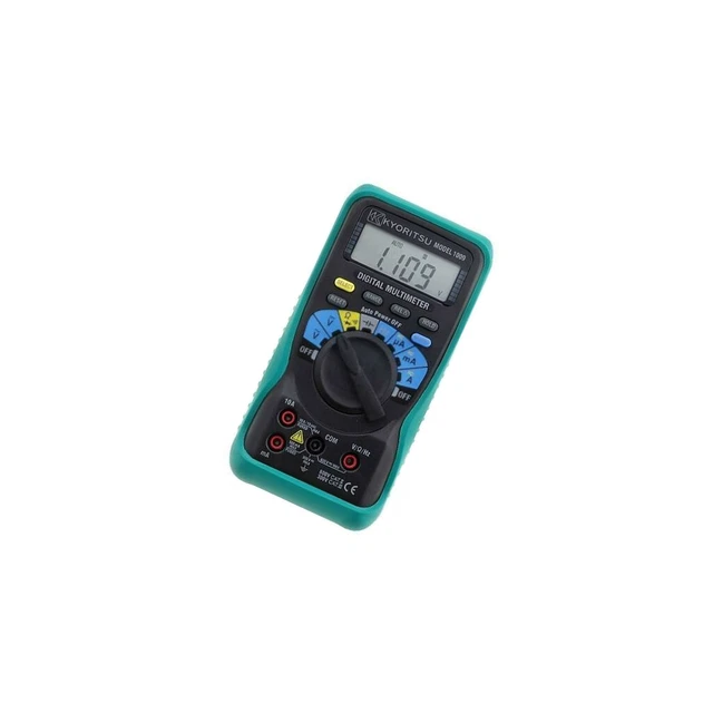 KEW1009 DIGITALER Multimeter LCD (3999) 2,5x/s 0,1-99,9% 155x75x33mm ...