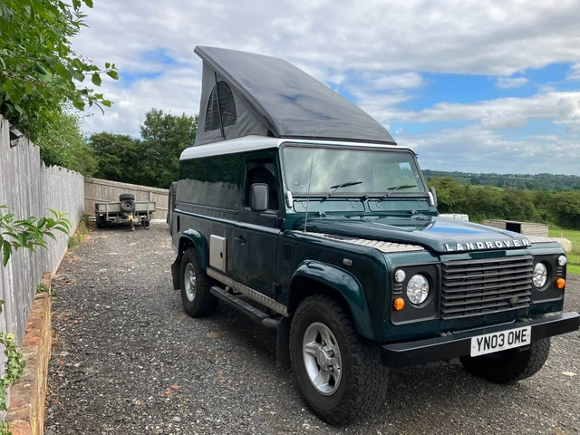 LAND ROVER DEFENDER 110 TD5 4x4 Overlander Camper £27,000.00 - PicClick UK