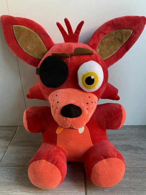 FNAF FIVE NIGHTS At Freddy’s Large Jumbo Foxy Funko Plush 48cm Tall EUR ...