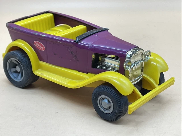 TONKA TINY #452 Draggin' Wagon Hot Rod Rare Purple Boxed Original ...