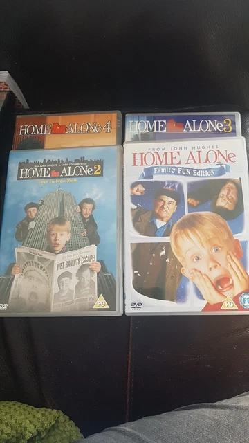THE HOME ALONE Collection - Home Alone 1, 2 , 3, 4 Region uk Europe ...