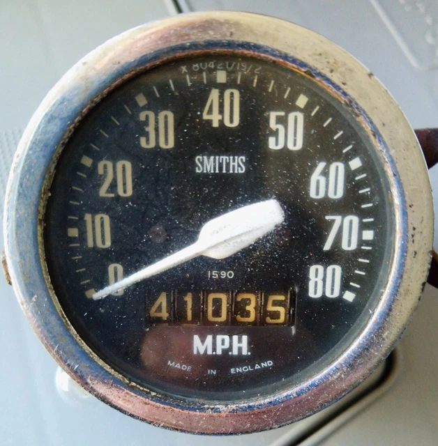 TRIUMPH TIGER CUB / BSA C15 Smiths Speedometer EUR 150,30 - PicClick DE