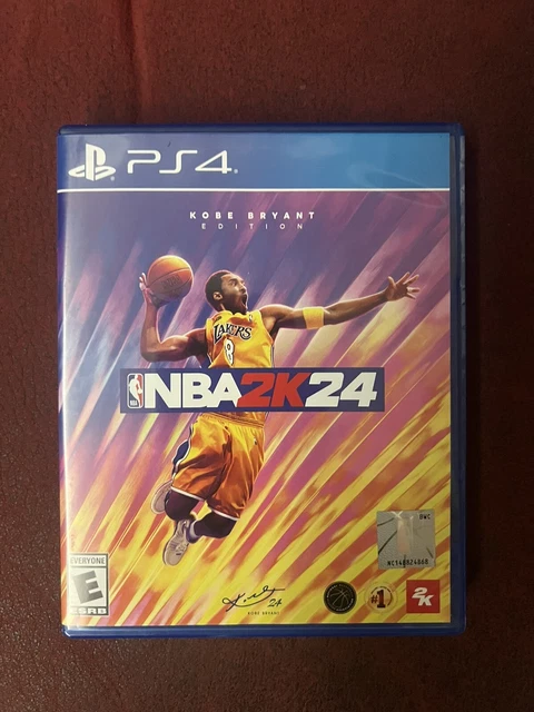 NBA 2K24 KOBE Bryant Edition (PS4 / Playstation 4) EUR 17,72 - PicClick FR