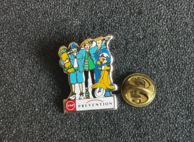 PIN'S ASSURANCE UAP Prévention Signé PUNCH - Pin Pins Epinglette Badge ...