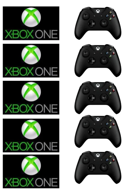 XBOX ONE EDIBLE Cake Toppers/Border/Wrap. Wafer Card/Icing Sheet £4.45 ...