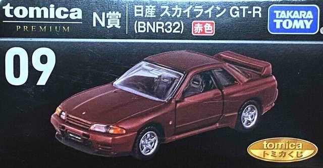 TAKARA TOMY / Tomica Premium Nissan Skyline GT-R R32 / Tomica Kuji ...