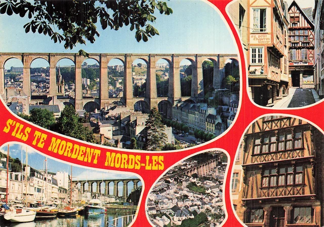 29 MORLAIX LE Viaduc La Maison De La Duchesse Anne Le Quarti EUR 5,00 - PicClick FR