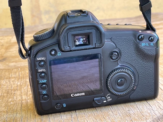 CANON EOS 5D 12.8MP DSLR digital Camera Body (5d Mk1 Mark 1 Classic ...