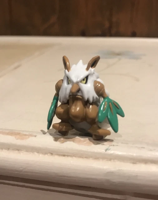 NINTENDO POKEMON GASHAPON Gachapon Japan Shiftry Gen III Figure ...