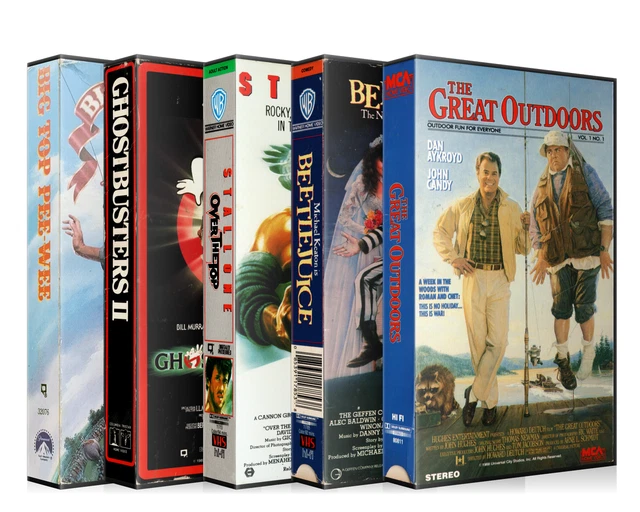 80S MOVIE LOT - 80s Movies VHS Keychains - 80s Movies DVD - 80s Movie ...