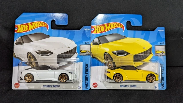 HOT WHEELS PAIR Of Nissan Z Proto Models 2022 Hw Factory Fresh 5/10 ...