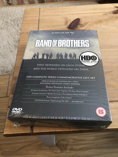 BAND OF BROTHERS Complete Series Dvd Box Set New Sealed Commemorative ...
