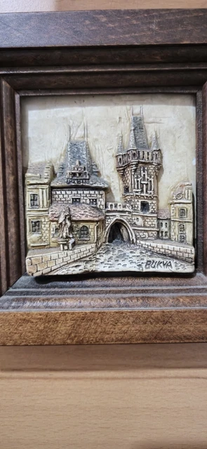 BRATISLAVA CECOSLOVACCHIA VON Bukva Igor & Bukva Ivan originale fatto a ...