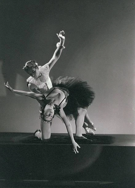 FAMOUS RUSSIAN BALLET Dancer Ballerina Tamara Toumanova 1930s 2 Old ...