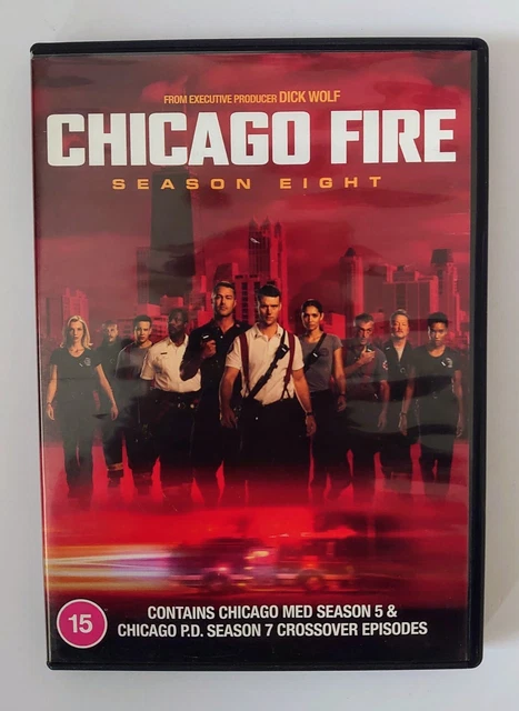 CHICAGO FIRE: COMPLETE Season 8 - DVD Box-Set (Region 2) EUR 7,83 ...