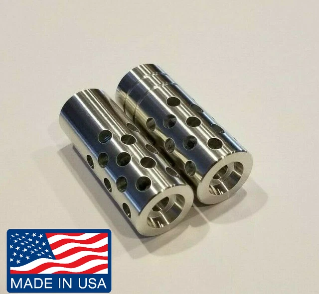 RPR 10/22 RUGER American Muzzle Brake/Compensator .860" O.D. 1/2-28 ...