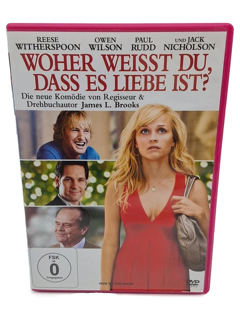WOHER DVD COMMEDIA Reese Witherspoon Owen Wilson EUR 5,95 - PicClick IT