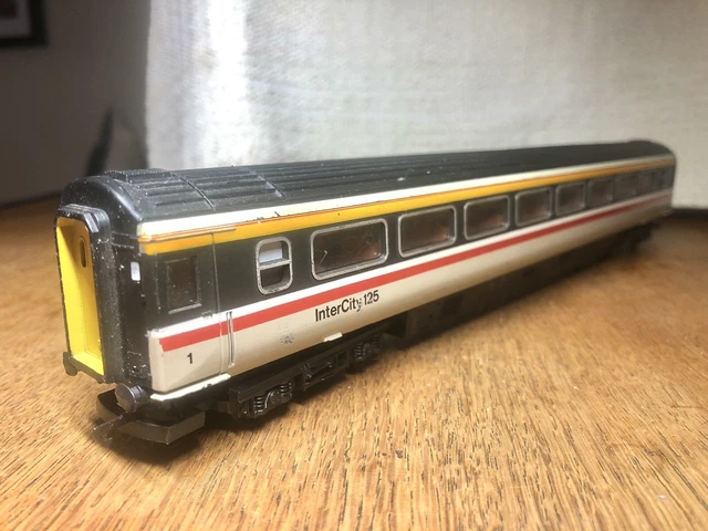 LIMA BR EXECUTIVE INTERCITY 125 MK3 1st CLASS OPEN COACH 41121 - OO ...