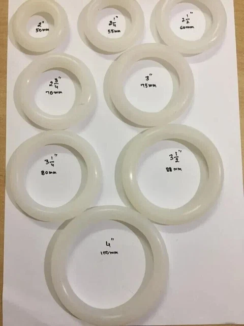 ANILLO PESARIO VAGINAL Estéril Silicona Prolapso Diferentes Tamaños ...