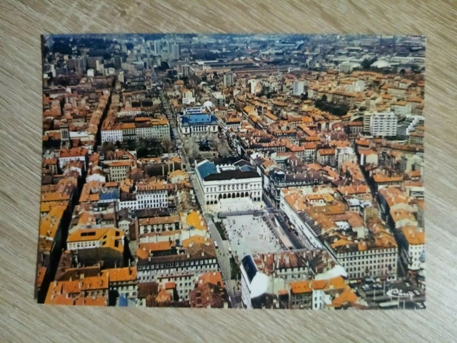 CPSM CPM SAINT Étienne Vue Aérienne Centre Ville EUR 3,00 - PicClick IT