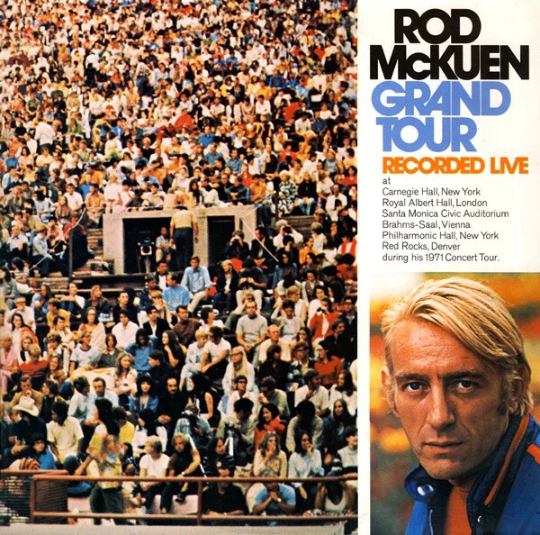 ROD MCKUEN - Grand Tour (Recorded Live) (2xLP, Album, Gat) EUR 17,41 ...