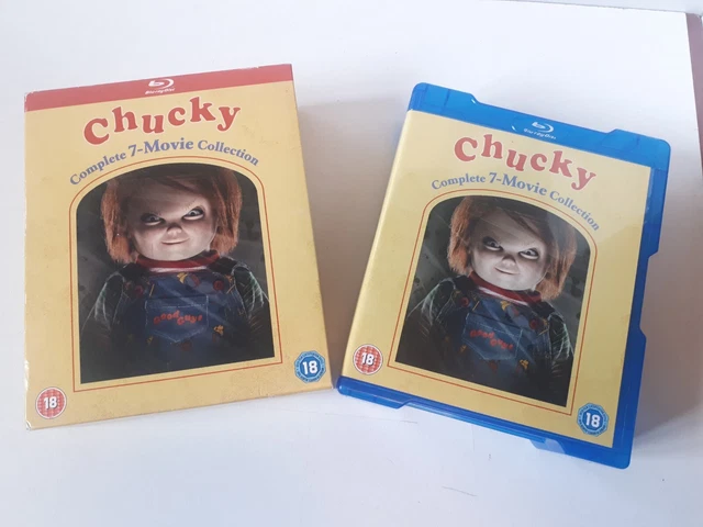 CHUCKY COMPLETE 7 Movie Collection Childs Play Blu-Ray Box-Set EUR 23 ...