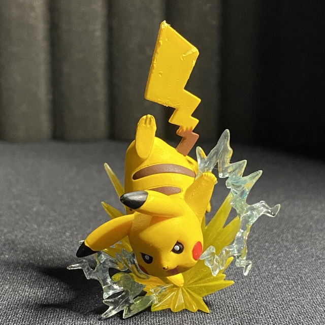 RARE SCULPTED FIGURE Pikachu POKEMON Generations 20th Anniversary £30. ...