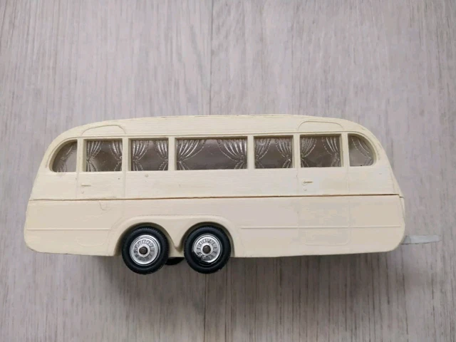 NOREV CARAVANE HENON EH 56 220 ancienne caravane norev plastique 1/43 N ...