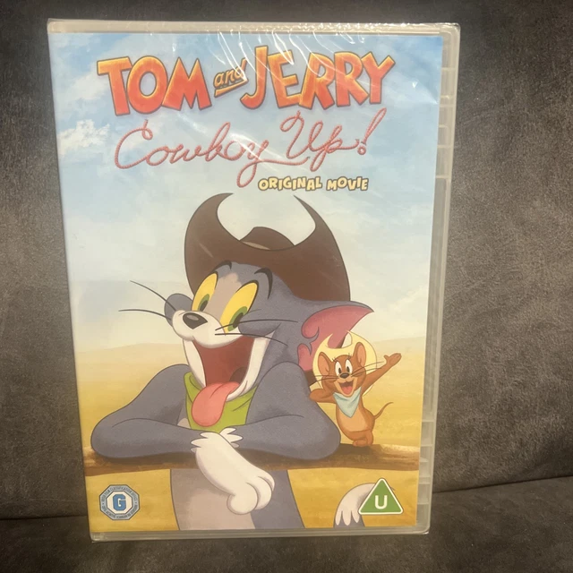 TOM AND JERRY Cowboy Up! DVD - Brand New & Sealed - Free P&P £4.99 ...