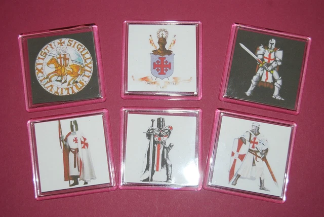 KNIGHTS TEMPLAR - Crusades - Masonic - Freemasonry - Red Cross ...