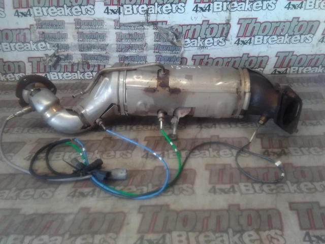 FORD RANGER DPF Diesel Particulate Filter Ad Blue Model 16-20 T6 2016 £ ...