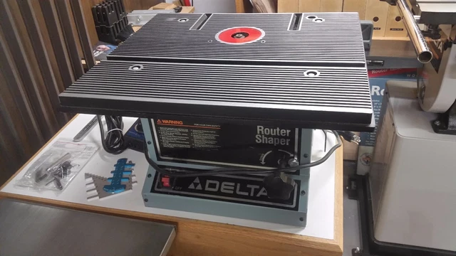 DELTA ROUTER SHAPER #43-505 $300.00 - PicClick