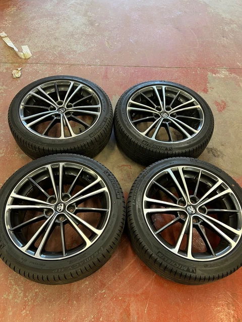 TOYOTA GT86 / Subaru BRZ Genuine 17" Multispoke Wheels with Michelin ...