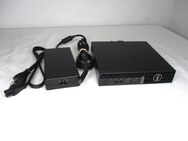 DELL OPTIPLEX MICRO Plus 7010 Computer i5-13400 10-core 16GB DDR5 512GB ...
