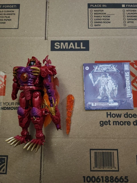 TRANSFORMERS GENERATIONS LEGACY Series Leader Transmetal II 2 Megatron ...
