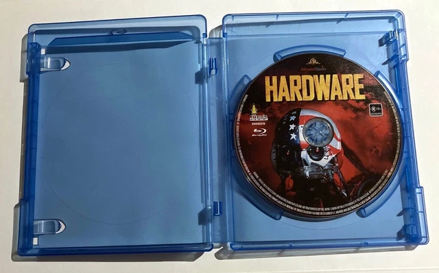 HARDWARE - 1990 British Cyberpunk Sci-Fi Horror Film Iggy Pop - RARE Oz ...