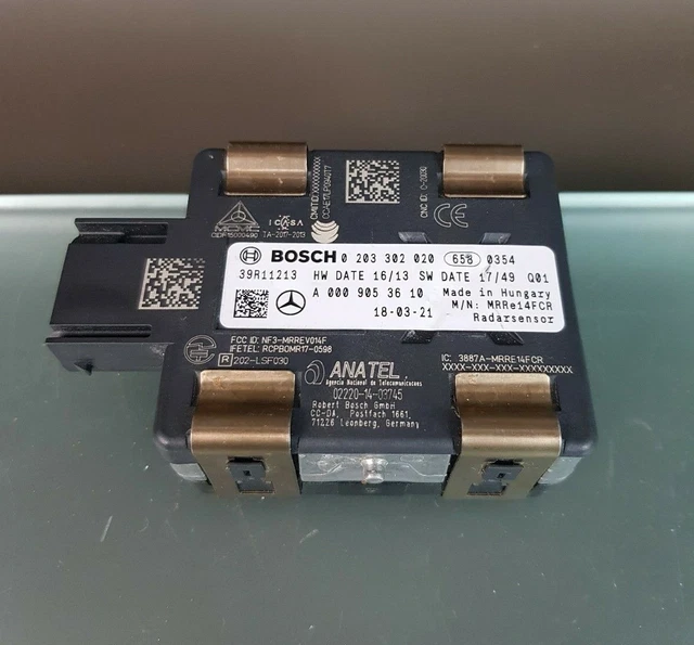 ORIGINAL MERCEDES-BENZ RADARSENSOR Distronic ACC Sensor A0009053610 EUR ...