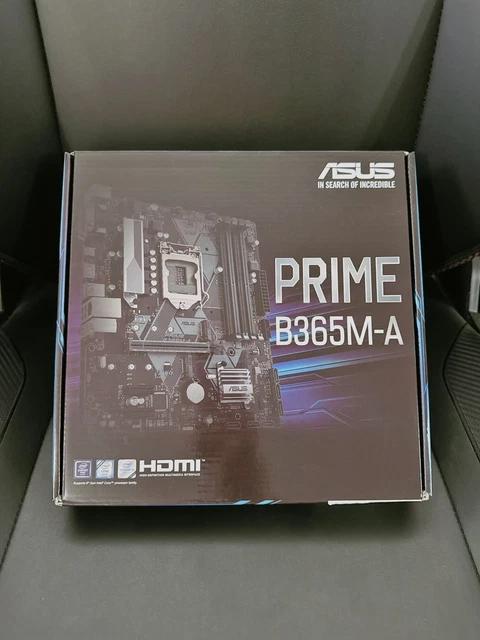ASUS PRIME B365M-A Motherboard Intel B365 LGA-1151 DDR4 M.2 M-ATX core i3/i5/i7 £44.00 - PicClick UK
