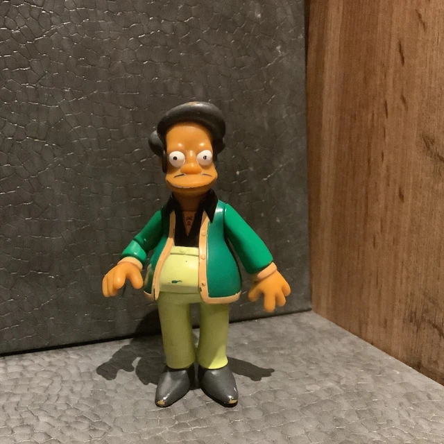 RARE PLAYMATES WOS The Simpsons - APU - NO CHIP - Action Figure Toy £4. ...