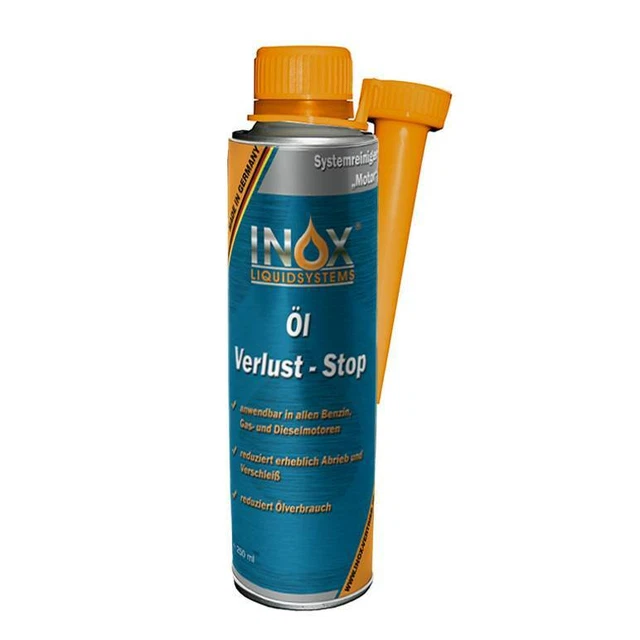 INOX® OLIO LOSS-STOP additivo, 250 ml - sigillante motore additivo olio ...