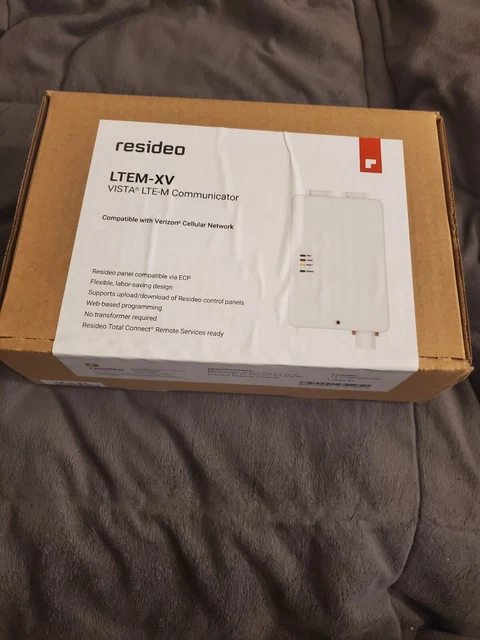 RESIDEO LTEM-XV - AlarmNet Verizon LTE Cat M1 Communicator for Vista ...