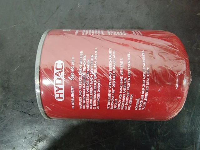 HYDAC HYDRAULIC SPIN-ON Filter Element 0160 MG 010 P $30.00 - PicClick CA