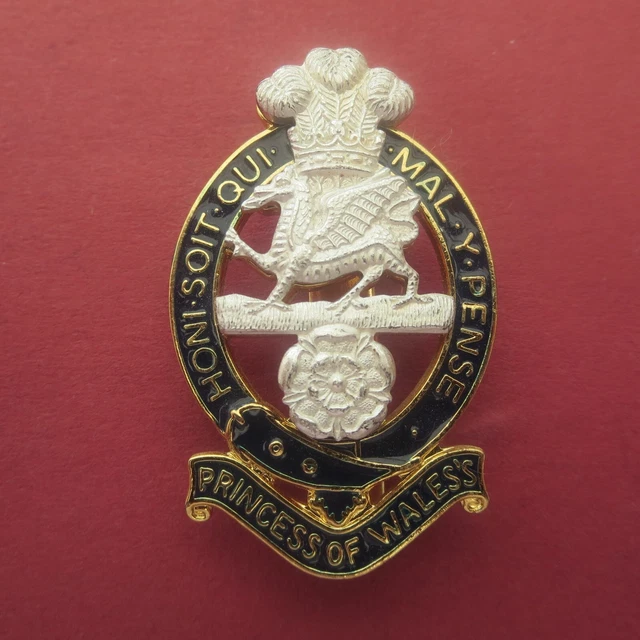THE PRINCESS OF Wales's Royal Regiment (Firmin) British Army Officers ...